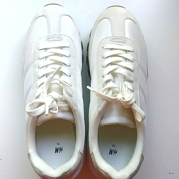 H&M | Shoes | Hm Womens Chunky Sneakers | Poshmark